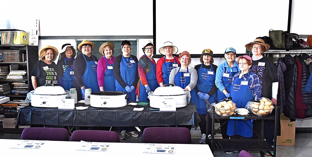 Empty Bowls – Hopkins Women's Club