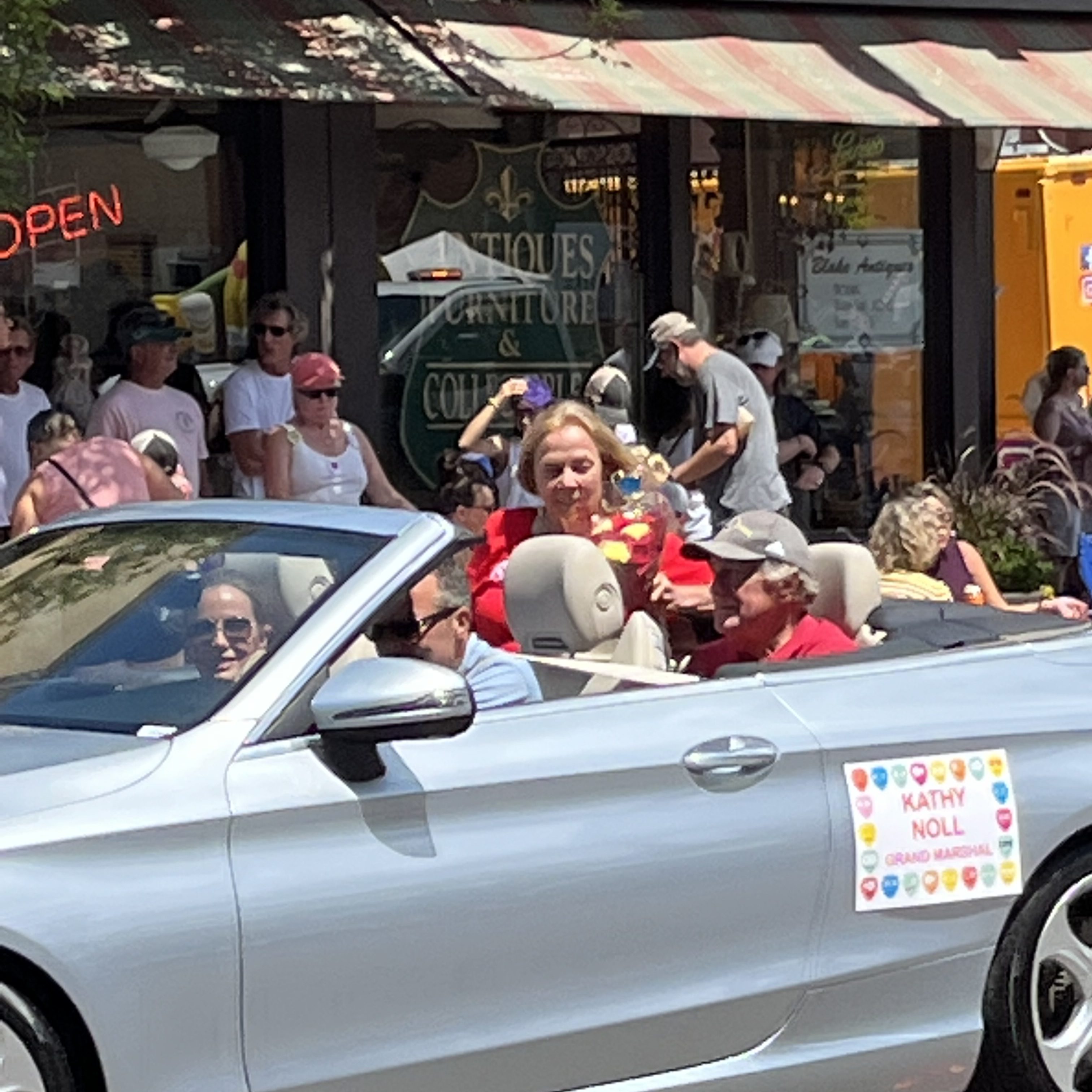 Grand Marshal of Hopkins Raspberry Parade – Hopkins Women's Club
